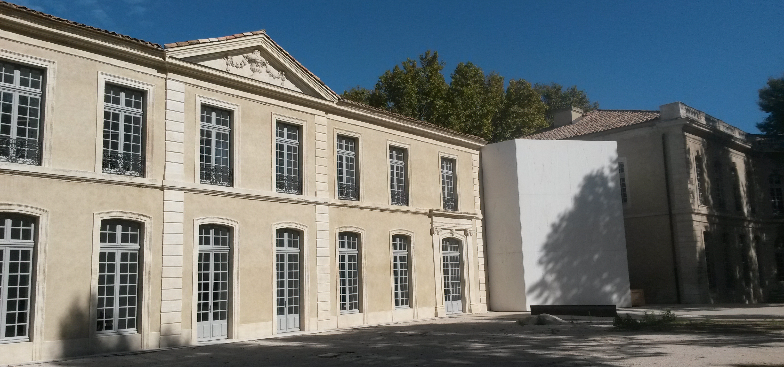 Avignon - Collection LAMBERT - Citadis