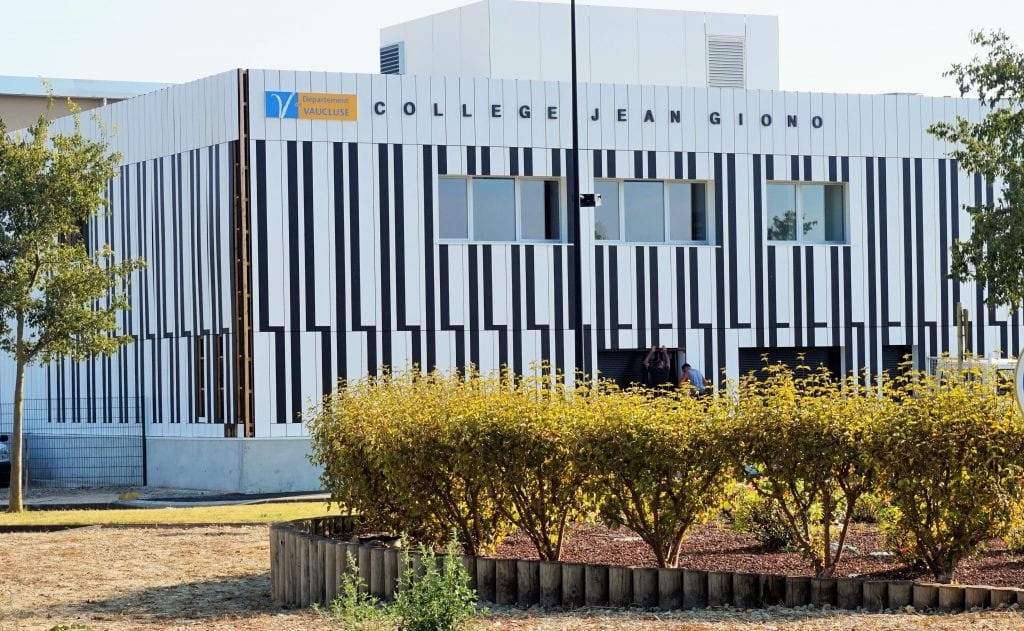 Orange - Collège Jean GIONO - Citadis